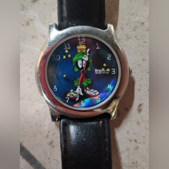 Accessories | Armitron Looney Tunes Marvin The Martian 1997 Analog ...